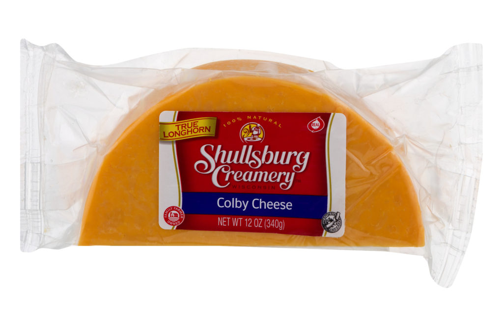 Colby 1/2 Moon 12 oz. - Shullsburg Creamery