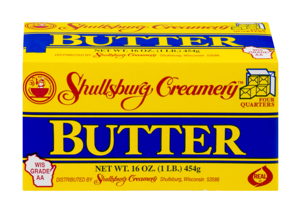 Butter Quarters - Shullsburg Creamery
