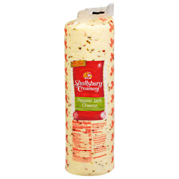 Pepper Jack Mini Horn (Whole Horn) - Shullsburg Creamery